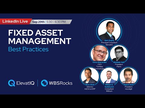 Digital Transformation: Fixed Asset Management Business Processes and Practices