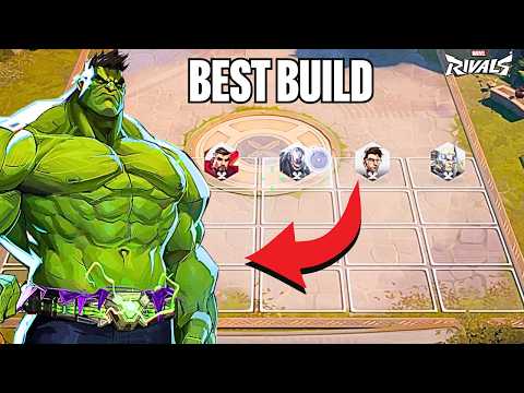 This Is The Rank 1 Build In Ultron's Battle Matrix Protocol | Marvel Rivals