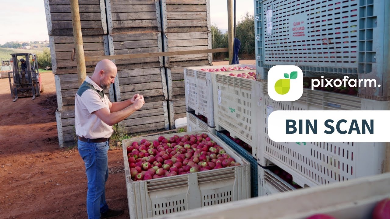 Pixofarm | Bin Scan