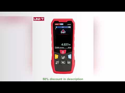 Latest Products You Must Know! UNI-T Laser Distance Meter 80M 120M 200M Telemetre Laser Measure Di