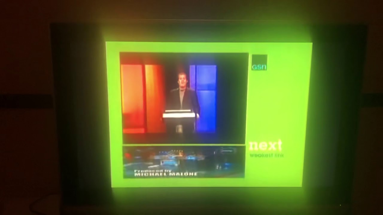 GSN Split Screen Credits 2007 #2