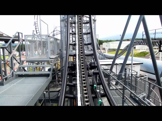 Takabisha Roller Coaster POV - The Awesomer