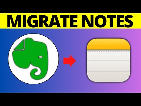 How To Migrate Your Notes From Evernote to Apple Notes