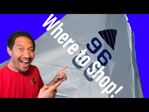 Sunfish Sailboat Sailing WHERE to Buy Your Parts