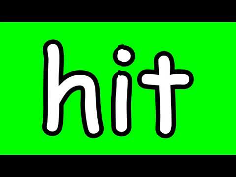 H Words for pronunciation/Speech Therapy by native English speakers with no distractions