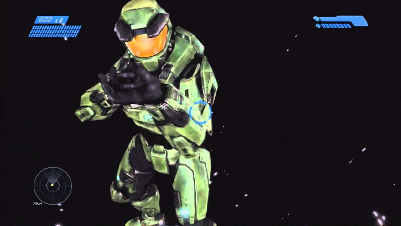 Halo CEA Glitch - Invisible Weapon Glitch on 