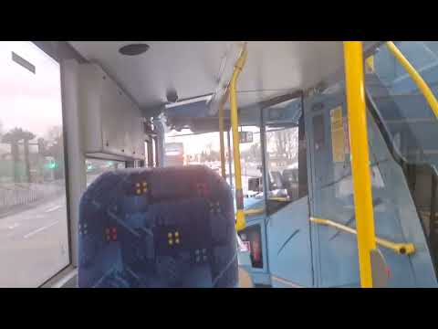 Bee Network-Go North West 3053 bus stopping bell