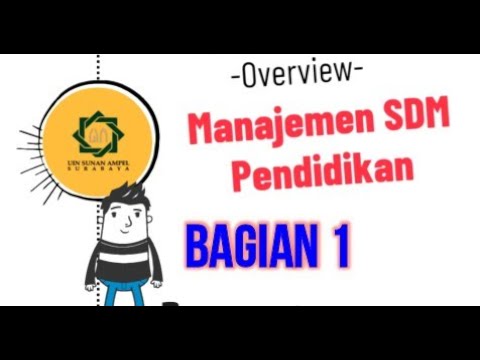 Manajemen SDM Pendidikan # Bagian 1