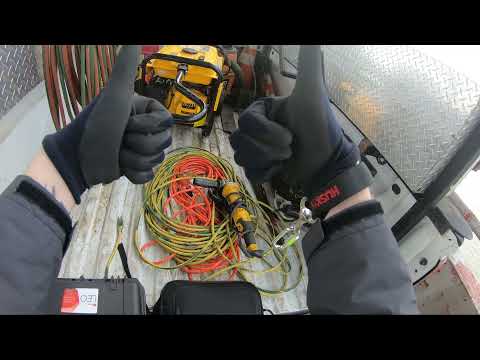 3D Scanning sections of a Bridge (if you're afraid of heights, don't watch it)
