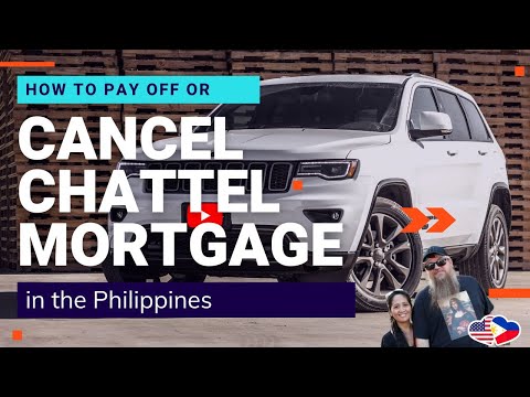 How To Cancel Chattel Mortgage in the Philippines | Car Loans | Pay Off | Title Work | Paid Off Car
