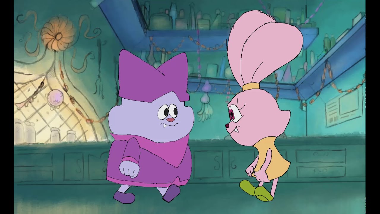 Chowder x Panini - My scene of the Chowder Reanimated.
