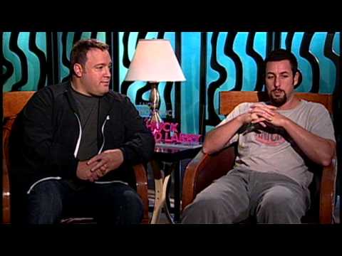 I Now Pronounce you Chuck and Larry: Adam Sandler & Kevin James Interview | ScreenSlam