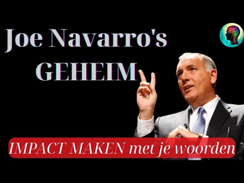 FBI-geheim onthuld: zo win je elk gesprek zonder één woord! - #MindsetActivering3