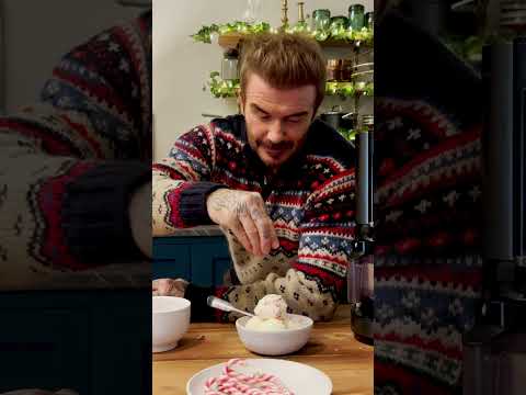 Candy Cane Ninja® CREAMi® with David Beckham 🎄