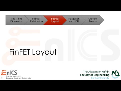 Advanced Process Technologies - Part 3: FinFET Layout