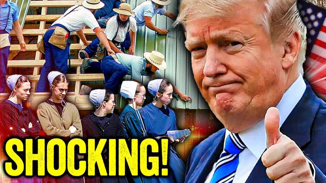 The Amish Miracle: Rebuilding Chimney Rock and Reviving Faith in ...