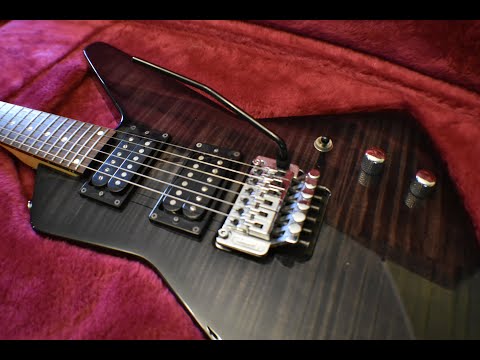 Epiphone Explorer w/ Floyd Rose Tremolo | Reverb