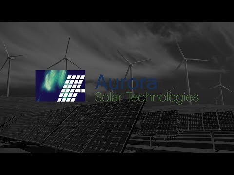 Aurora Solar Technologies Inc. - 2018 Venture 50
