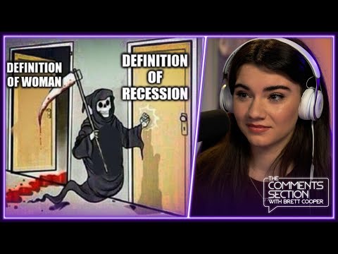 The Biden Admin LITERALLY Changed the Definition of a Recession