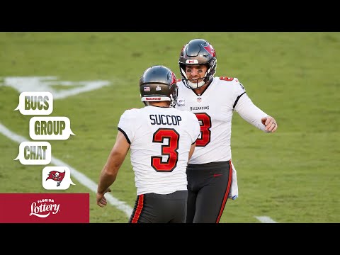 Superstitions, Mr. Irrelevant & Work Ethic | Bucs Group Chat