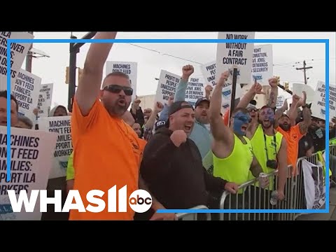 Port workers' union suspend strike until Jan. 15; Here's why