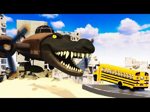 Cars vs Bombardino Crocodilo | Teardown