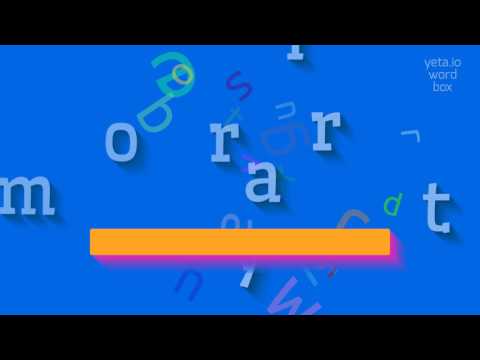 How to say "moriarty"! (High Quality Voices)