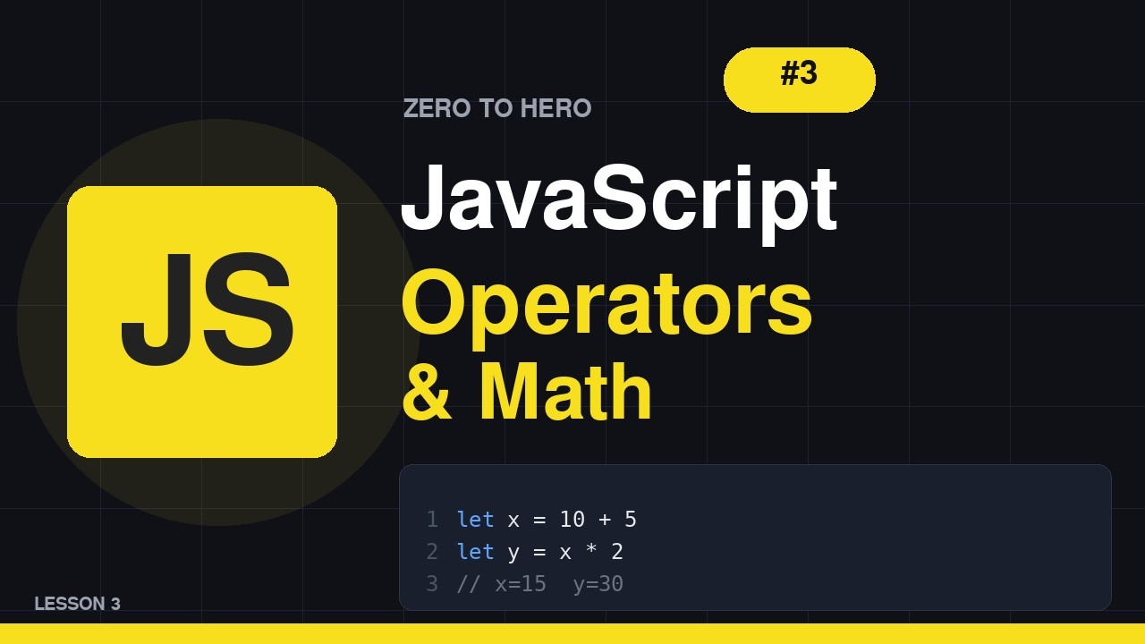 JavaScript From Zero to Hero #3 – Why Your Math Isn’t Working