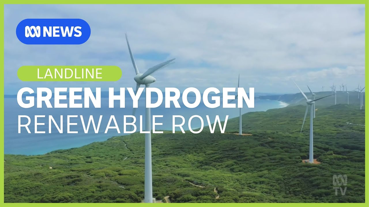 Green Hydrogen: Renewable row over WA project I Landline I ABC NEWS