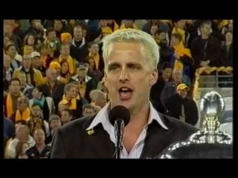 New Zealand National Anthem Sung by Ben McHugh