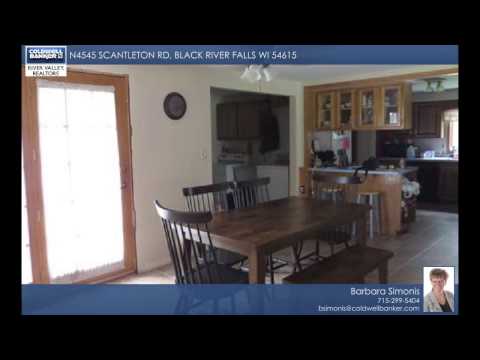 N4545 Scantleton Rd, Black River Falls, WI 54615