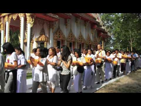 บวชพระทุกเดือนรุ่น 5 วัดหนองนาคำ