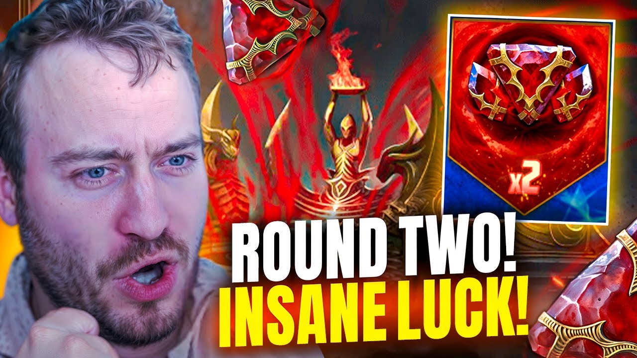 ROUND TWO !! INSANE LUCK!! | Raid: Shadow Legends |