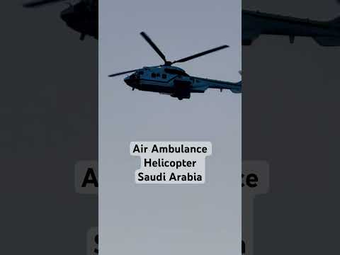 Air Ambulance helicopters Saudi Arabia | #airambulance #helicopter #helikopter #ambulance