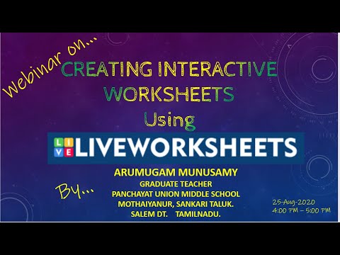 NCERT LIVE WORKSHEETS DEMO VIDEO