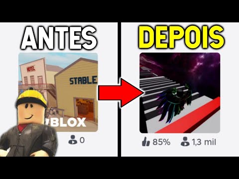 COMO PERSONALIZAR SEU JOGO NO ROBLOX PELO CELULAR!!! - Studio Lite