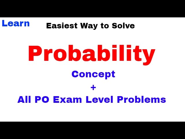 Easy way to solve probability problems - reportz725.web.fc2.com