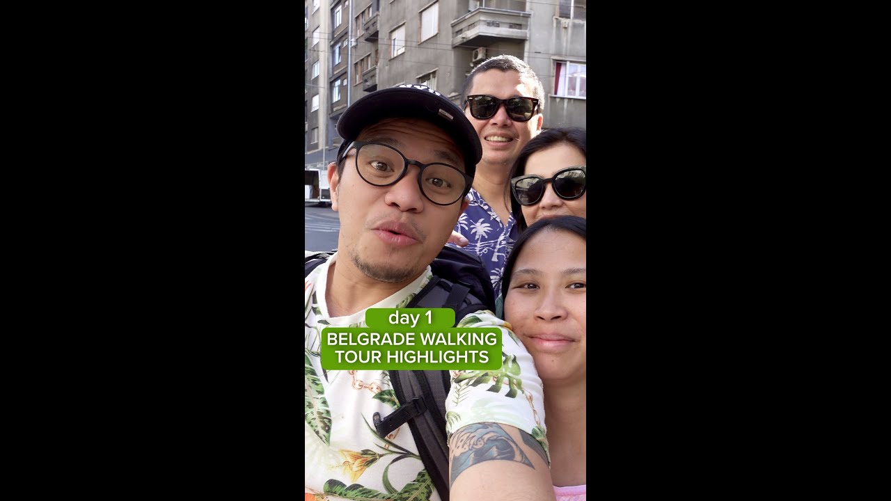 Belgrade Free Walking Tour Highlights!