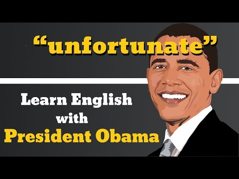 Unfortunate Usage, Pronounce, Meaning, Definition, Sentence Examples