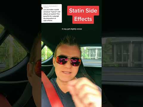 Side effects of Statin medications? #statin #cholesterol #medications #pharmacy