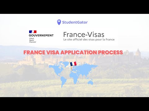 France Visa Application | Step by Step Process