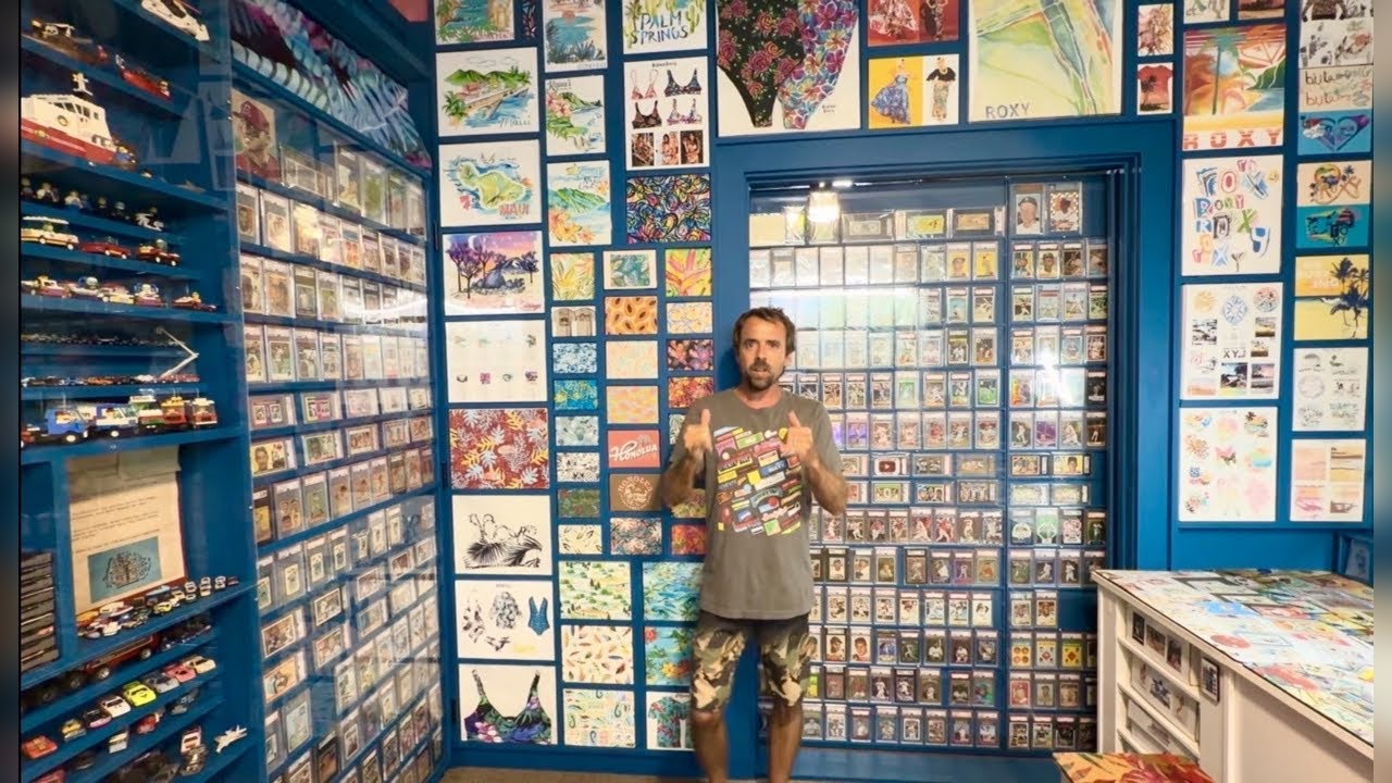The Greatest Sports Card Room Tour EVER… 😜👊🤙🤙