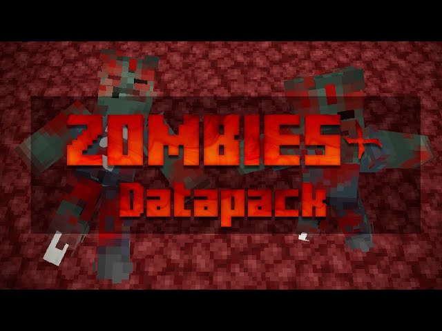Zombies+ Datapack Minecraft Data Pack