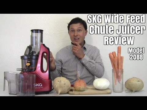 SKG New Generation Wide Chute 2088 Juicer Review