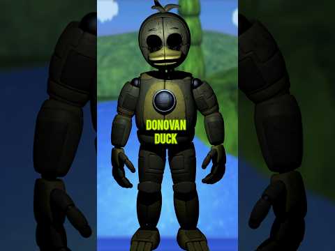 FNAF IN REAL TIME ORIGINAL ANIMATRONICS #fnaf #fangame #fnaffangames #fnaffangame