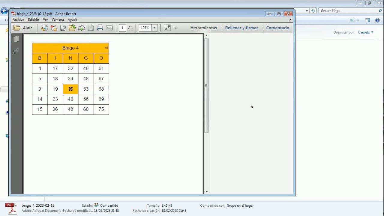 Bingo.py  a Python command line program. Final project for cs50 python