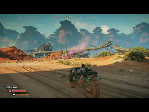 Steam Community :: Video :: Rage 2 - Flung off Raptor to Skybox