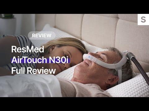 ResMed AirTouch N30i Nasal CPAP Mask – Sleeplay