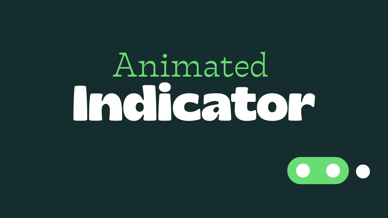Flutter Animated Dot Indicator