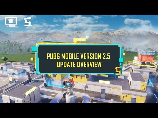5 best features of PUBG Mobile 2.5 update
